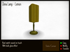 Second Life Marketplace - Zena Lamp - Lemon